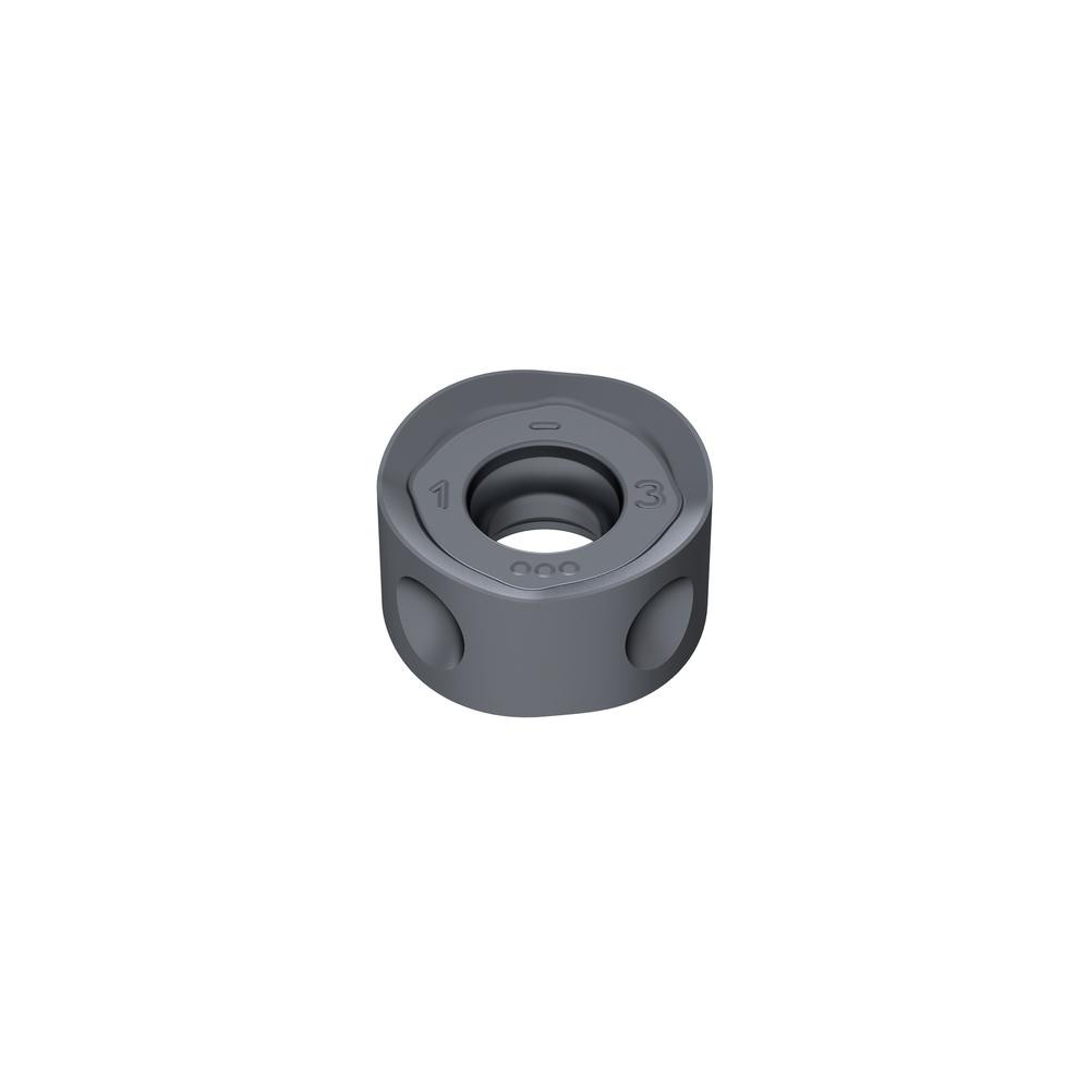 Ceratizit - Milling Insert: ANSI RNHU 1004M4ER-F50 CTPM240, ISO RNHU ...