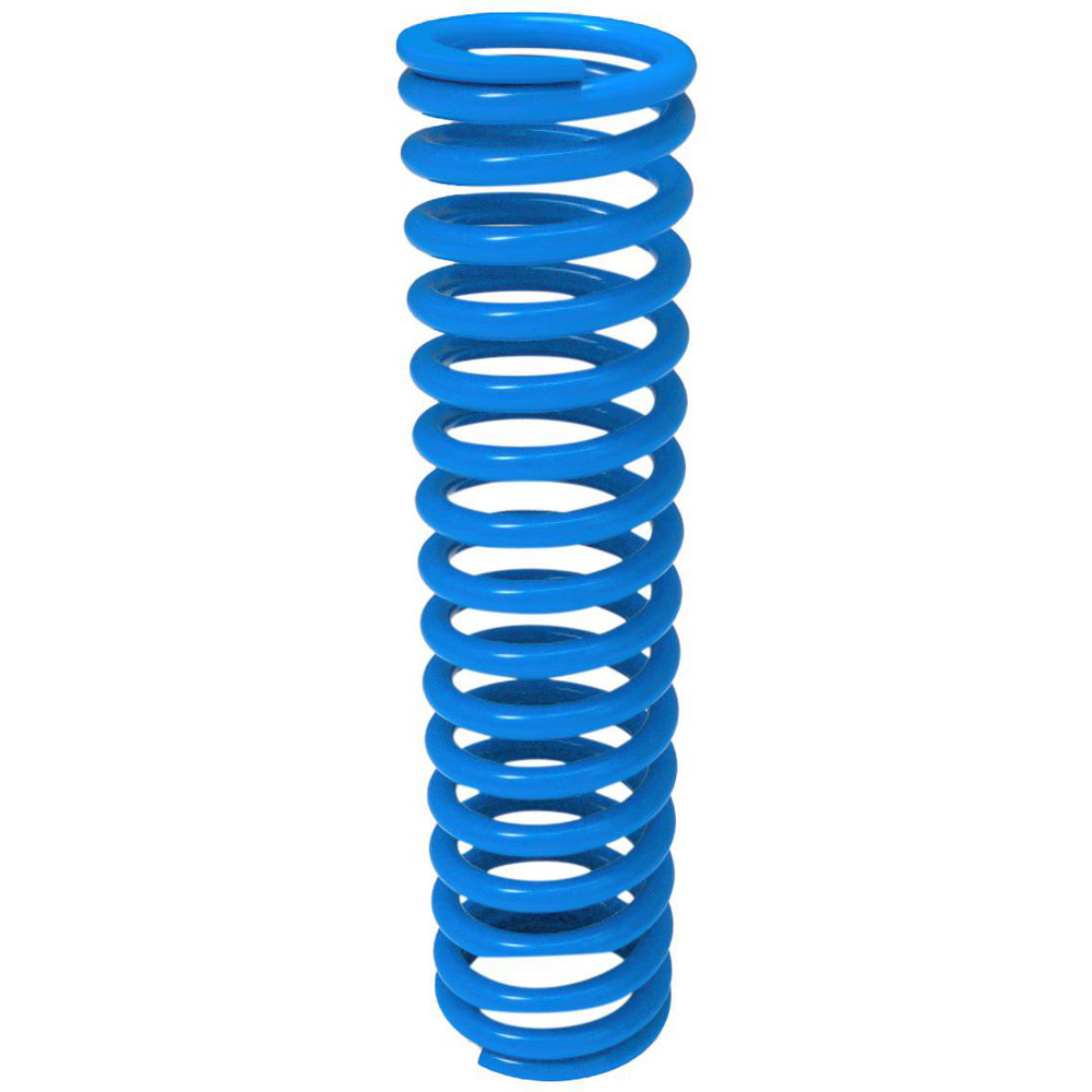 Dayton Lamina - Die Spring: 1/2" Hole Dia, 9/32" Rod Dia, 2-1/2" Free ...