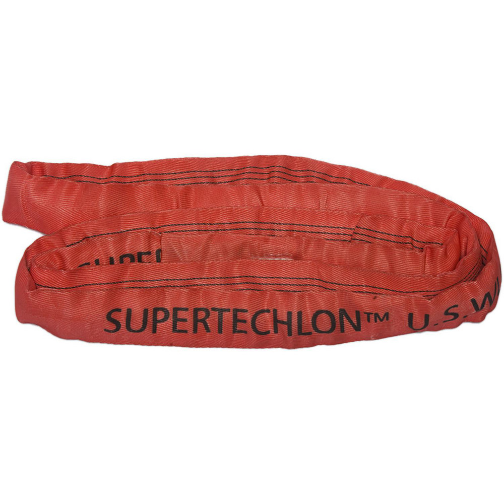 Liftex - Endless Round Sling: 18' Long, 15000 lb Vertical Capacity ...