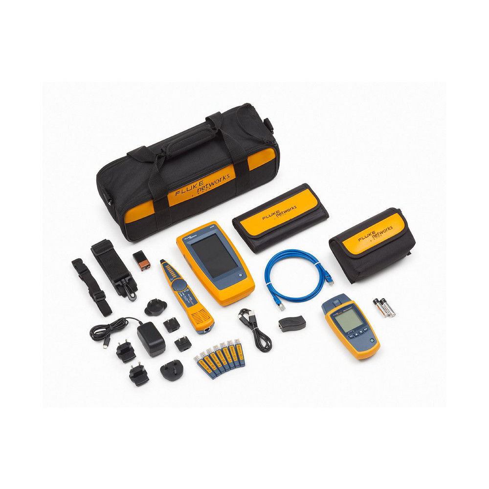 Fluke Networks - Universal Cable Tester | MSC Direct