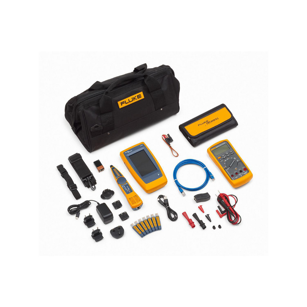 Fluke Networks - Electrical & Network Troubleshooter Kit | MSC Direct
