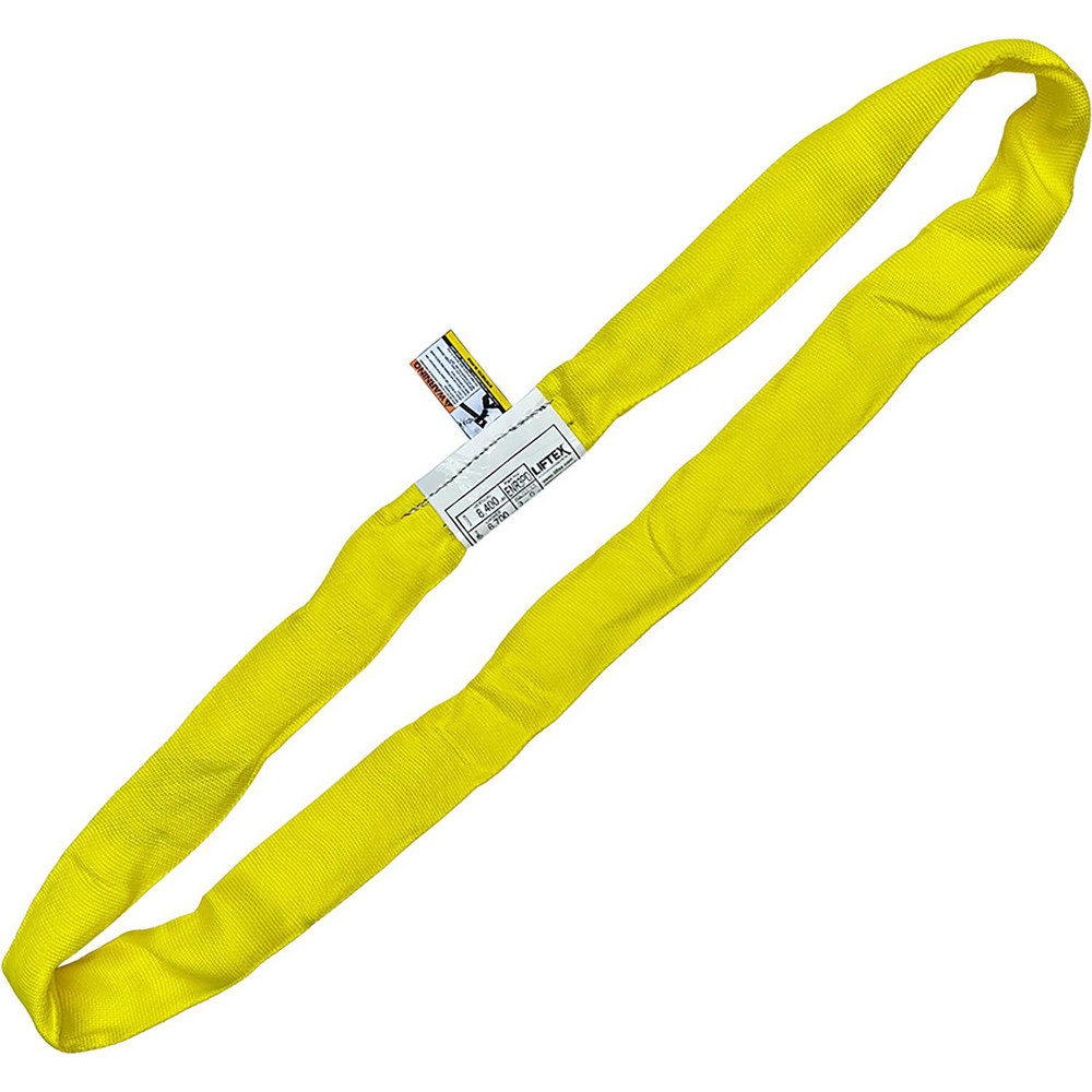 Liftex - Endless Round Sling: 6' Long, 8400 lb Vertical Capacity, 6700 ...