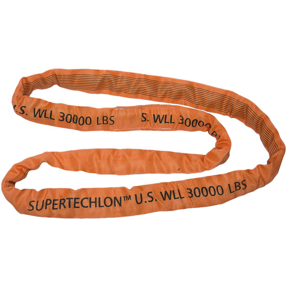 Liftex - Endless Round Sling: 6' Long, 30000 lb Vertical Capacity ...