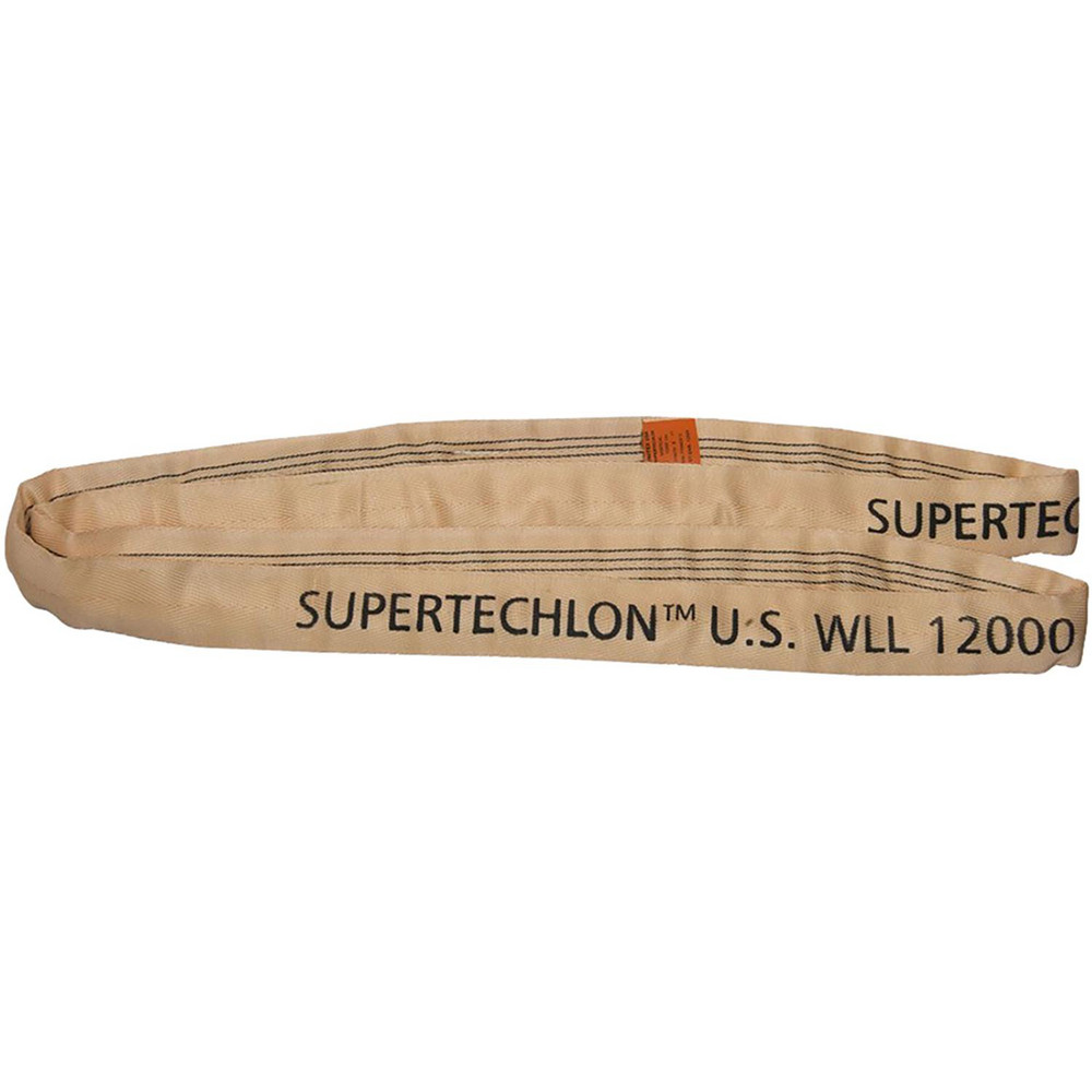 Liftex - Endless Round Sling: 6' Long, 12000 lb Vertical Capacity, 9600 ...