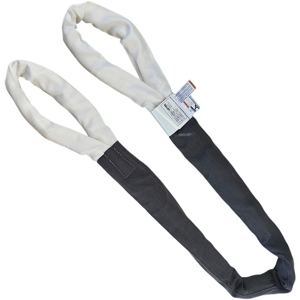 Liftex - Eye & Eye Round Sling: 14' Long, 16800 lb Vertical Capacity ...