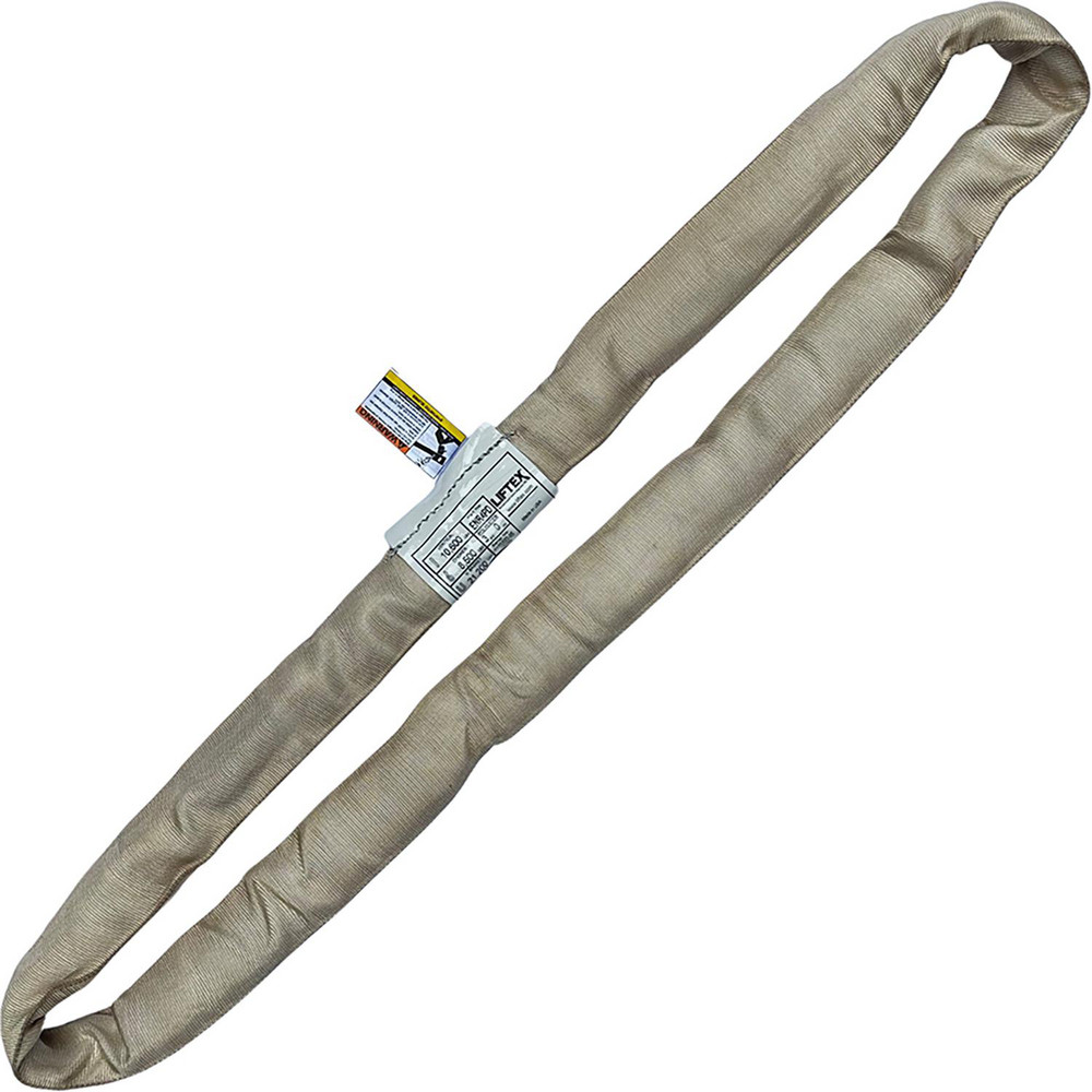 Liftex - Endless Round Sling: 16' Long, 10600 lb Vertical Capacity ...
