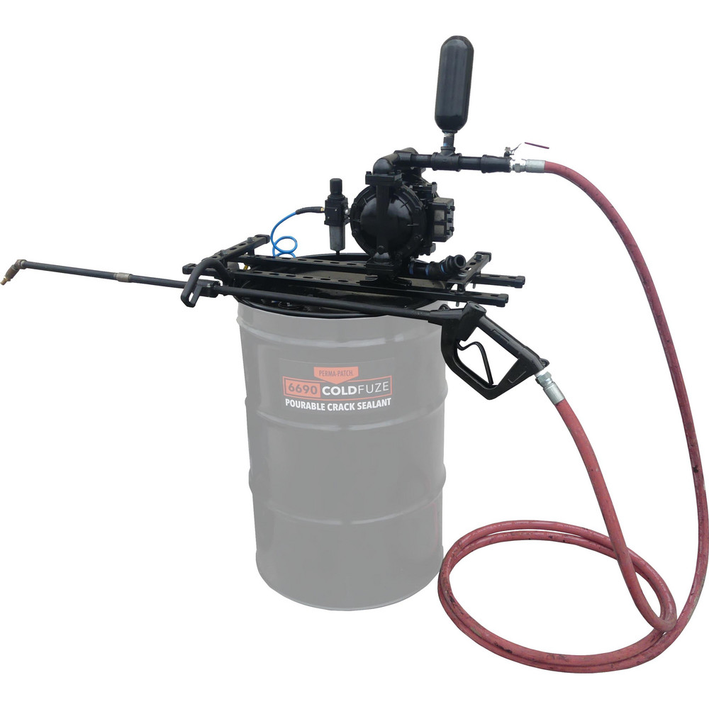 Perma-Patch - Motor-Driven Drum Pumps: Material: Metal; Maximum Working ...
