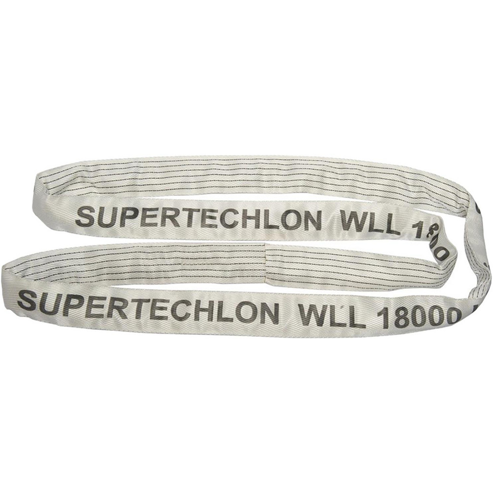 Liftex - Endless Round Sling: 16' Long, 18000 lb Vertical Capacity ...