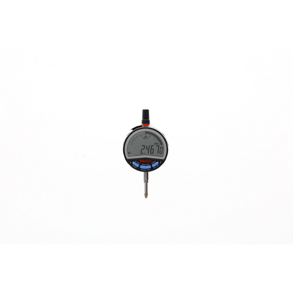 Mitutoyo - Electronic Drop Indicator: 1/2" Max, +/-0.0012" Accuracy ...
