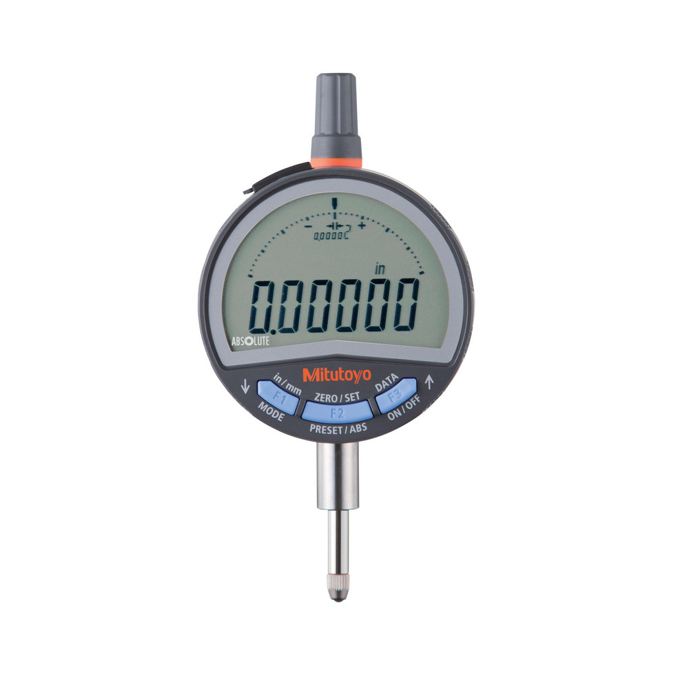 Mitutoyo - Electronic Drop Indicator: 1/2" Max, 0.00012" Accuracy | MSC ...