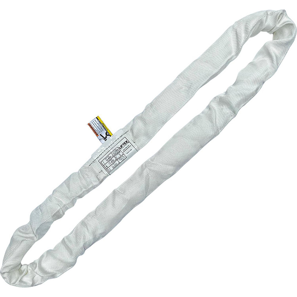 Liftex - Endless Round Sling: 4' Long, 16800 lb Vertical Capacity ...