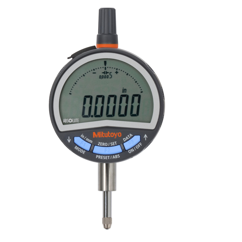 Mitutoyo - Electronic Drop Indicator: 1/2" Max, +/-.001" Accuracy | MSC ...