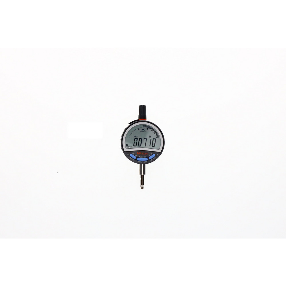 Mitutoyo - Electronic Drop Indicator: 1/2" Max, +/-.001" Accuracy | MSC ...