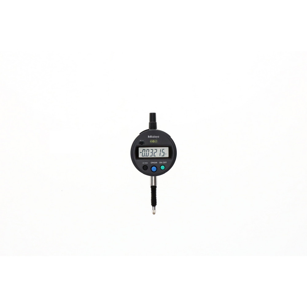 Mitutoyo - Electronic Drop Indicator: 1/2" Max, +/-0.0001" Accuracy ...