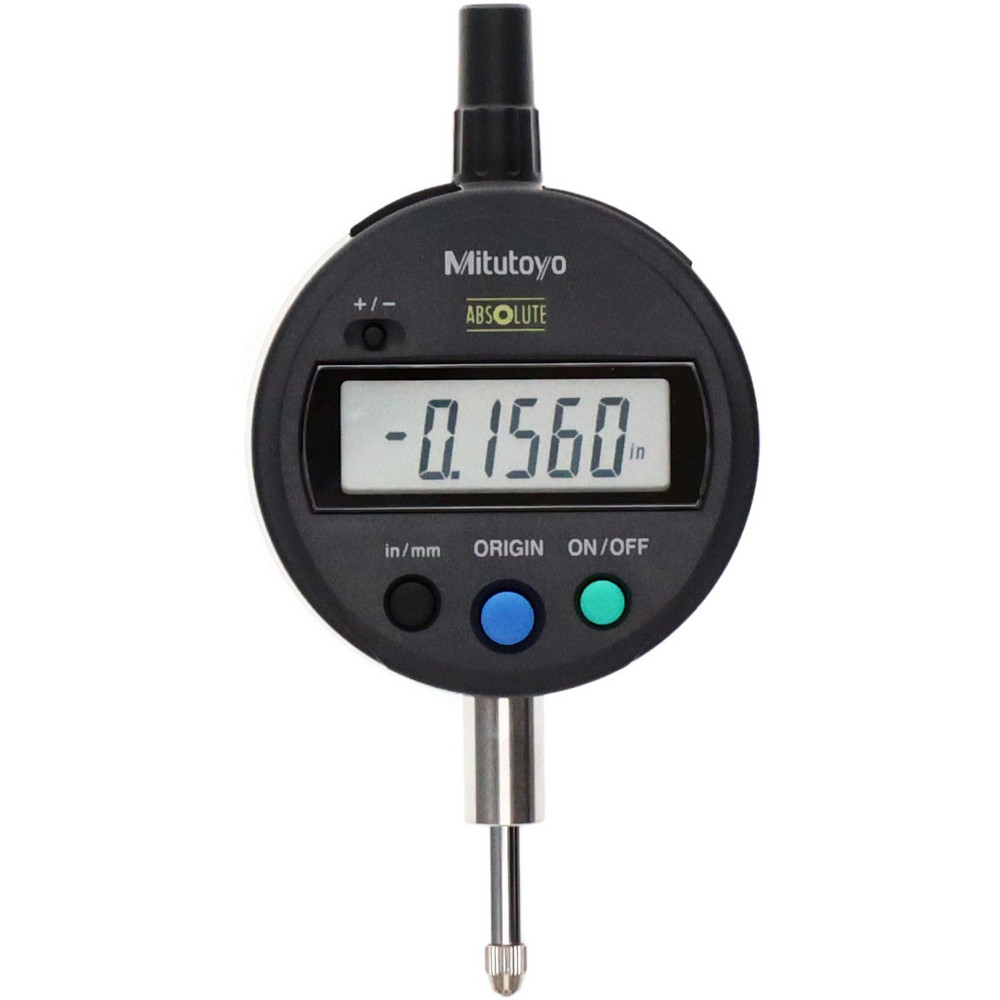 Mitutoyo - Electronic Drop Indicator: 1/2" Max, +/-.0001" Accuracy ...