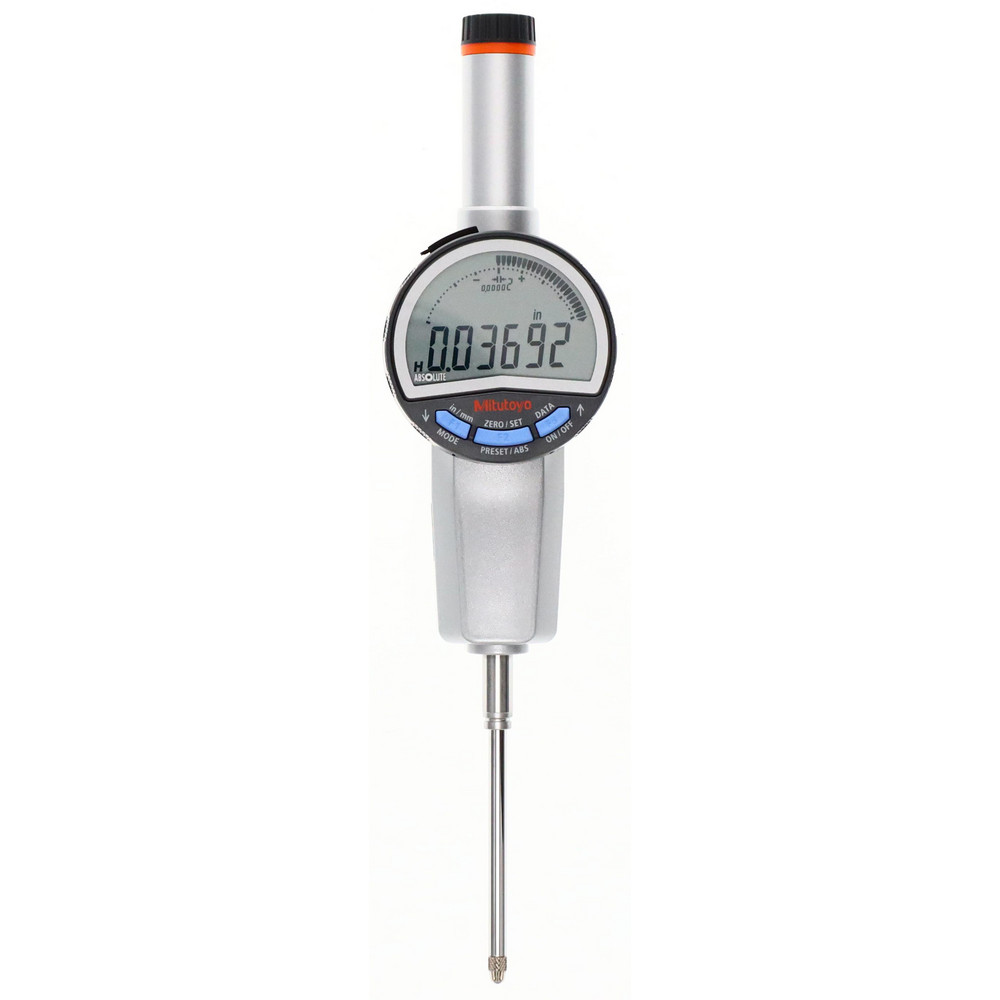 Mitutoyo - Electronic Drop Indicator: 2" Max, +/-.0002" Accuracy | MSC Direct