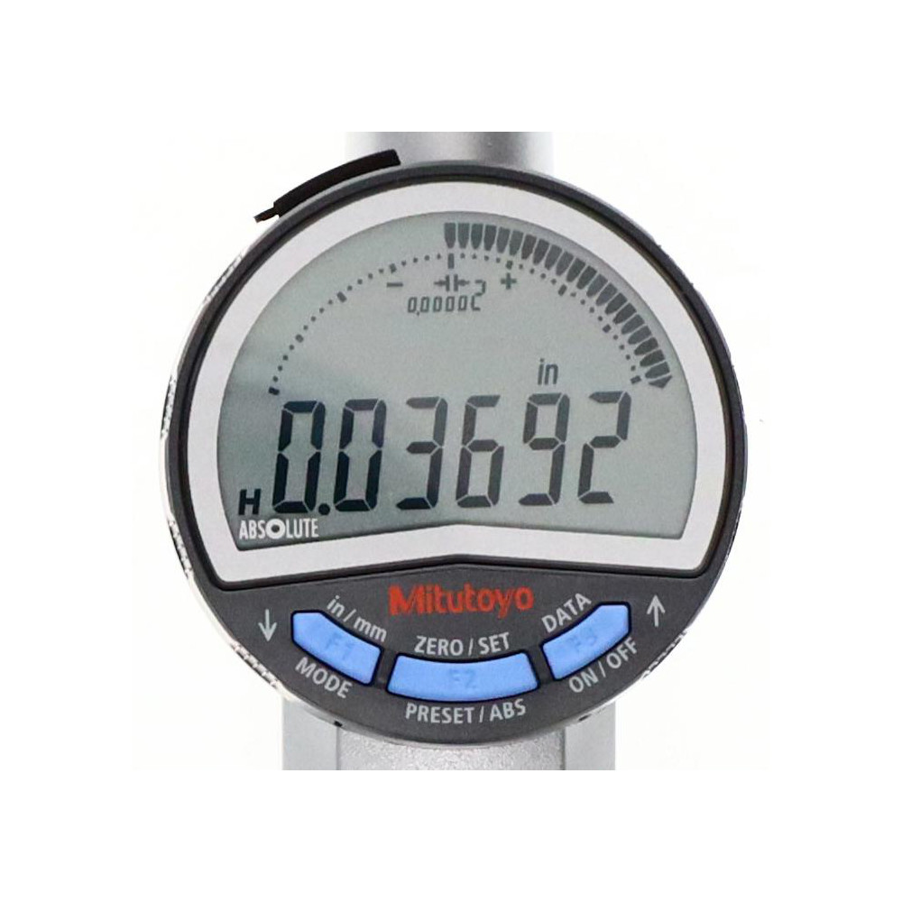 Mitutoyo - Electronic Drop Indicator: 2" Max, +/-.0002" Accuracy | MSC ...