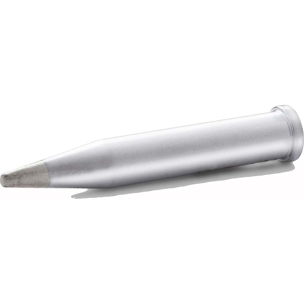 Weller - Soldering Iron Chisel Tip: 6" Dia | MSC Direct