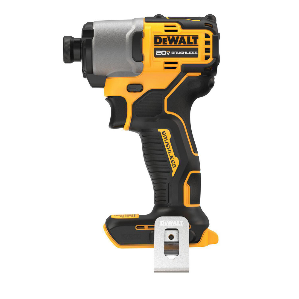 DeWALT - Impact Drivers: Voltage: 20.00; Handle Type: Pistol Grip ...