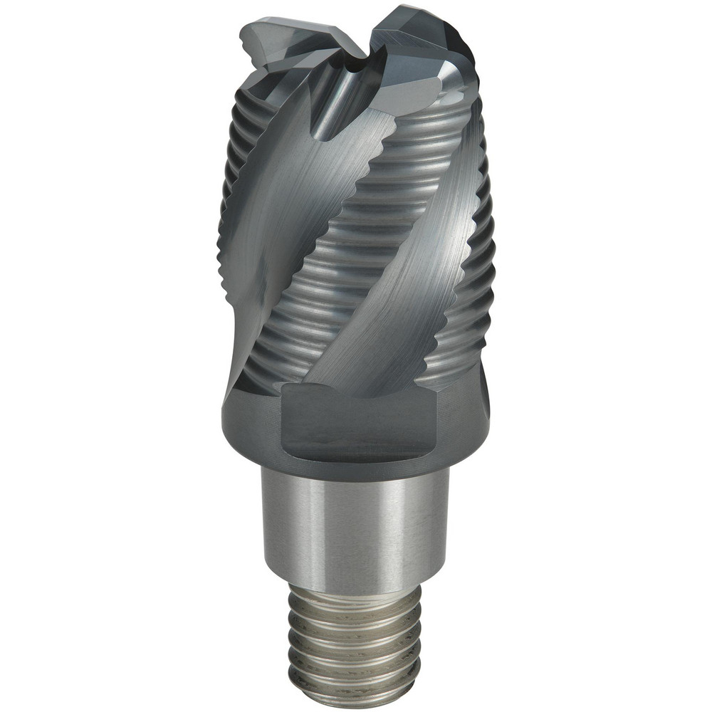 Mitsubishi - Roughing End Mill Heads: 10.00, Variable, Tapered ...