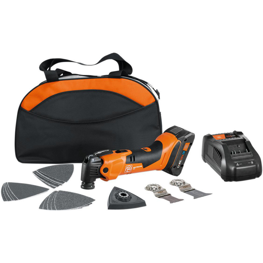 Fein - Rotary & Multi-Tools: Oscillating Tool Kit, Yes | MSC Direct