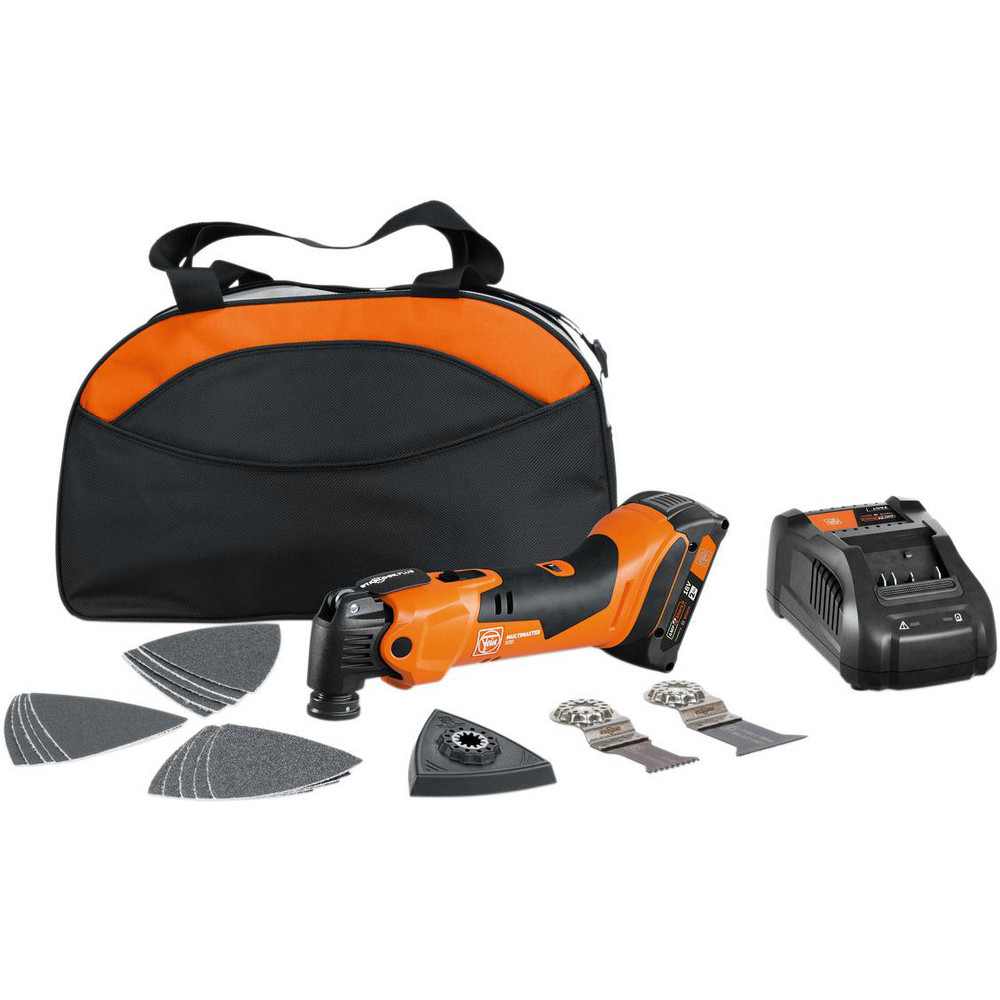 Fein - Rotary & Multi-Tools: Oscillating Tool Kit, Yes | MSC Direct