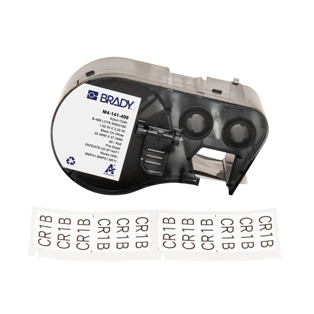 Brady - Labels, Ribbons & Tapes: Label Printer Cartridge, Label Printer ...