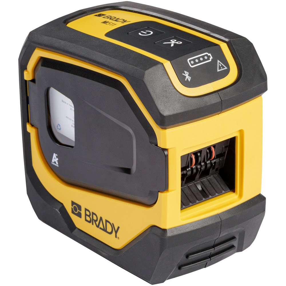 Brady - Electronic Label Makers: Type: Printer Kit; Print Color ...