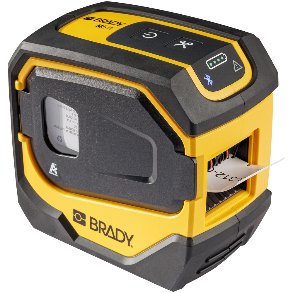 Brady - Electronic Label Makers: Type: Printer Kit; Print Color ...