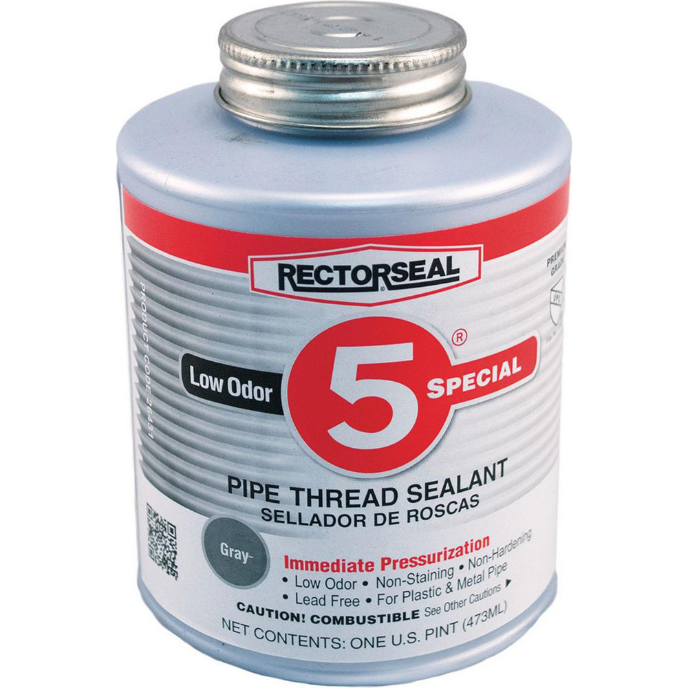 Rectorseal - Threaded Pipe Sealants: Paste, 1 pt, Can | MSC Direct