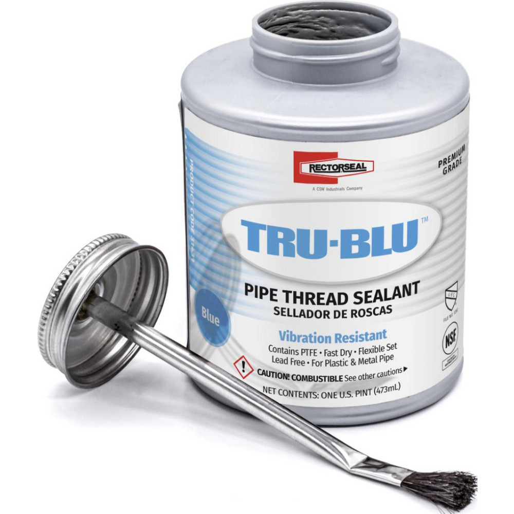 Rectorseal - Pipe Thread Sealants: Form: Paste; Container Size: 1 pt ...
