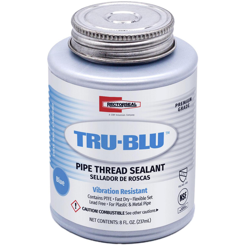 Rectorseal - Pipe Thread Sealants: Paste, 1/2 pt, Can | MSC Direct
