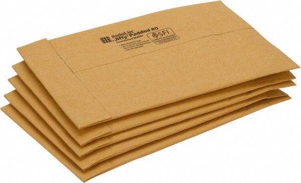 Made in USA - Jiffy Padded Mailer: 6" OAW, 10" OAL | MSC Direct