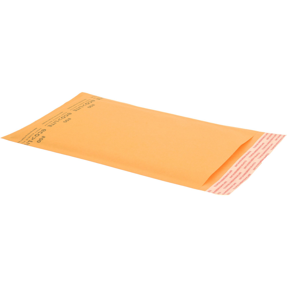 Made in USA - Jiffylite Bubble Cushioned Mailer: Self-Seal, 5" OAW, 10 ...