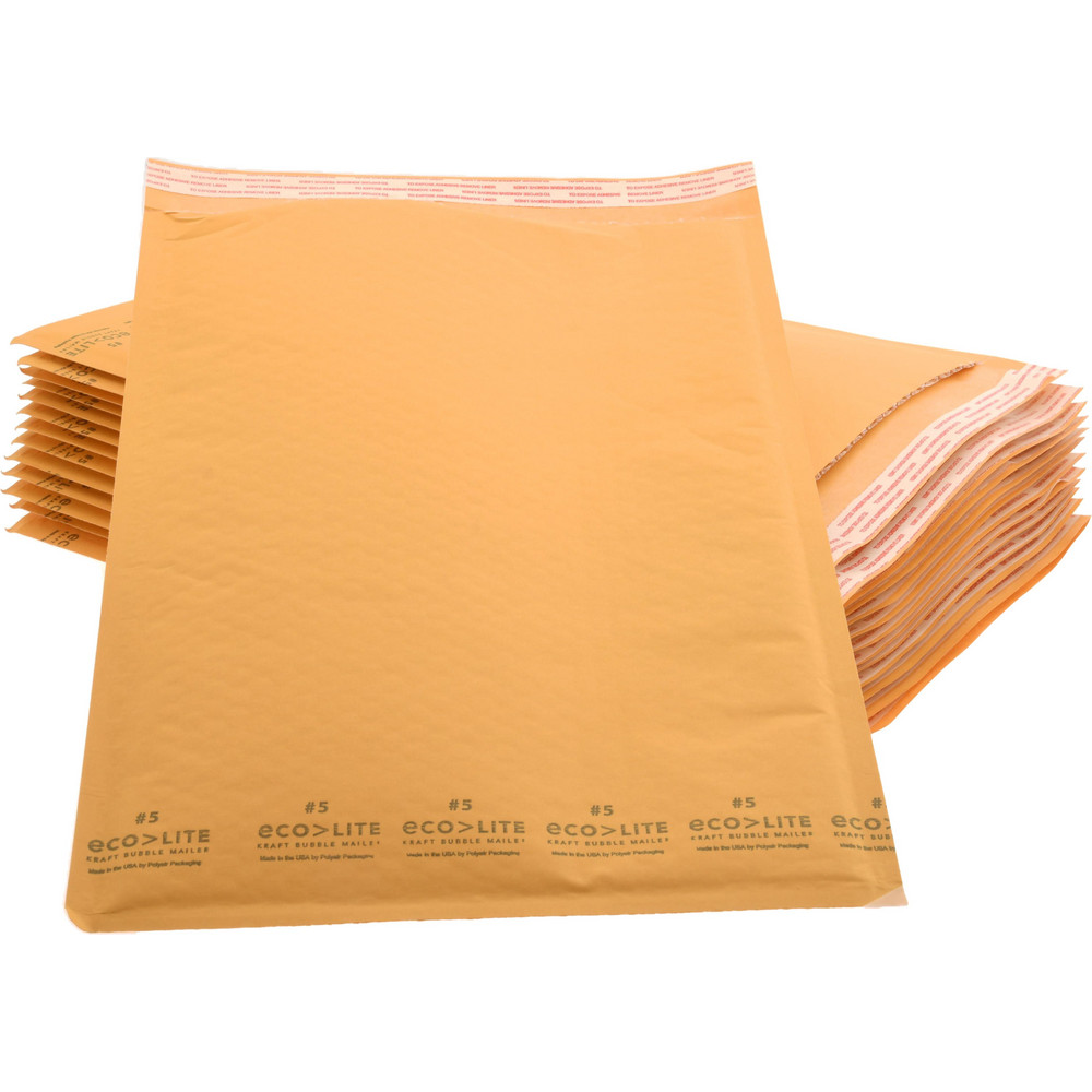 Made in USA - Jiffylite Bubble Cushioned Mailer: Self-Seal, 16" OAL ...