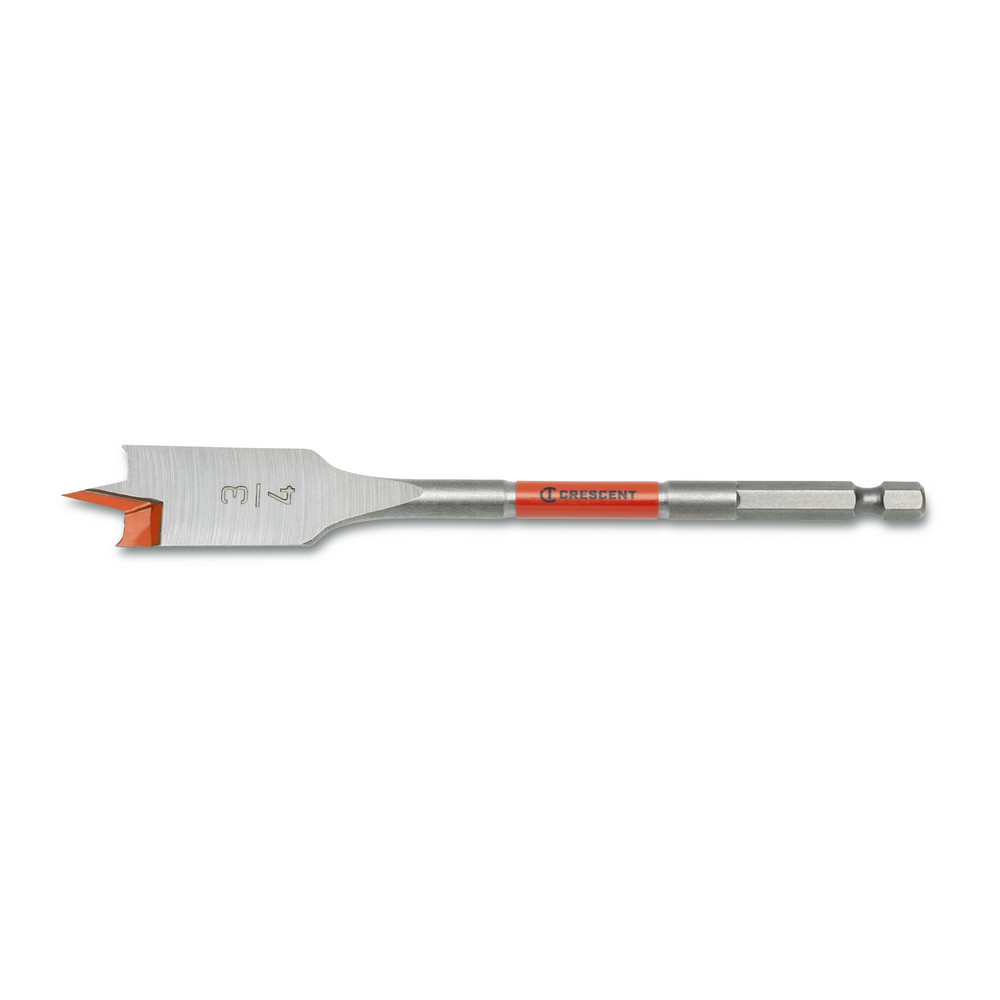 Crescent - Spade-Blade Drill Bits: Drill Bit Size (Inch): 3/4; Shank ...