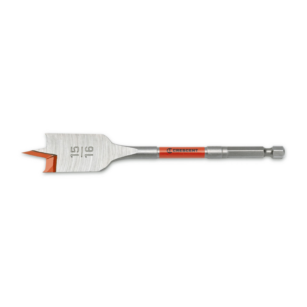 Crescent - Spade-Blade Drill Bits: Drill Bit Size (Inch): 5/16; Shank ...