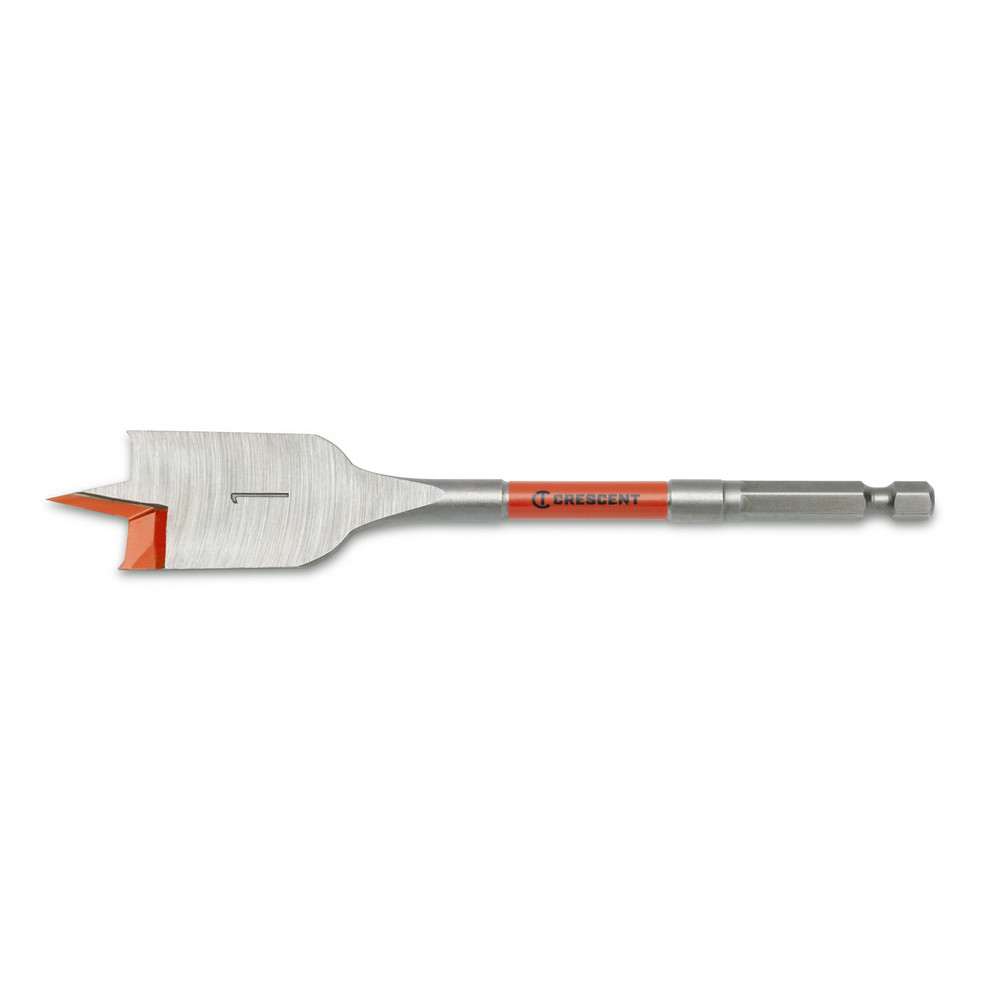 Crescent - Spade-Blade Drill Bits: Drill Bit Size (Inch): 1; Shank Size ...