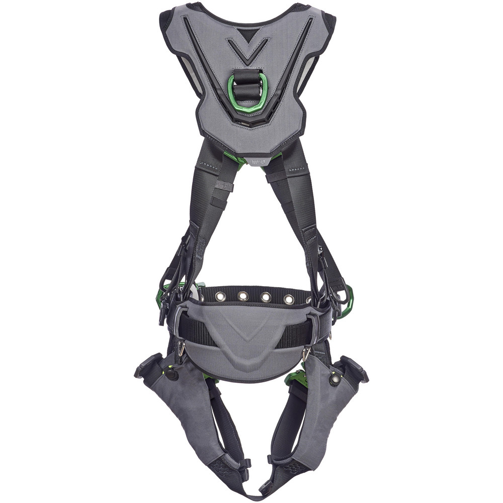 MSA - Fall Protection Harnesses: 400.000 Lb, Construction Style, Size X ...