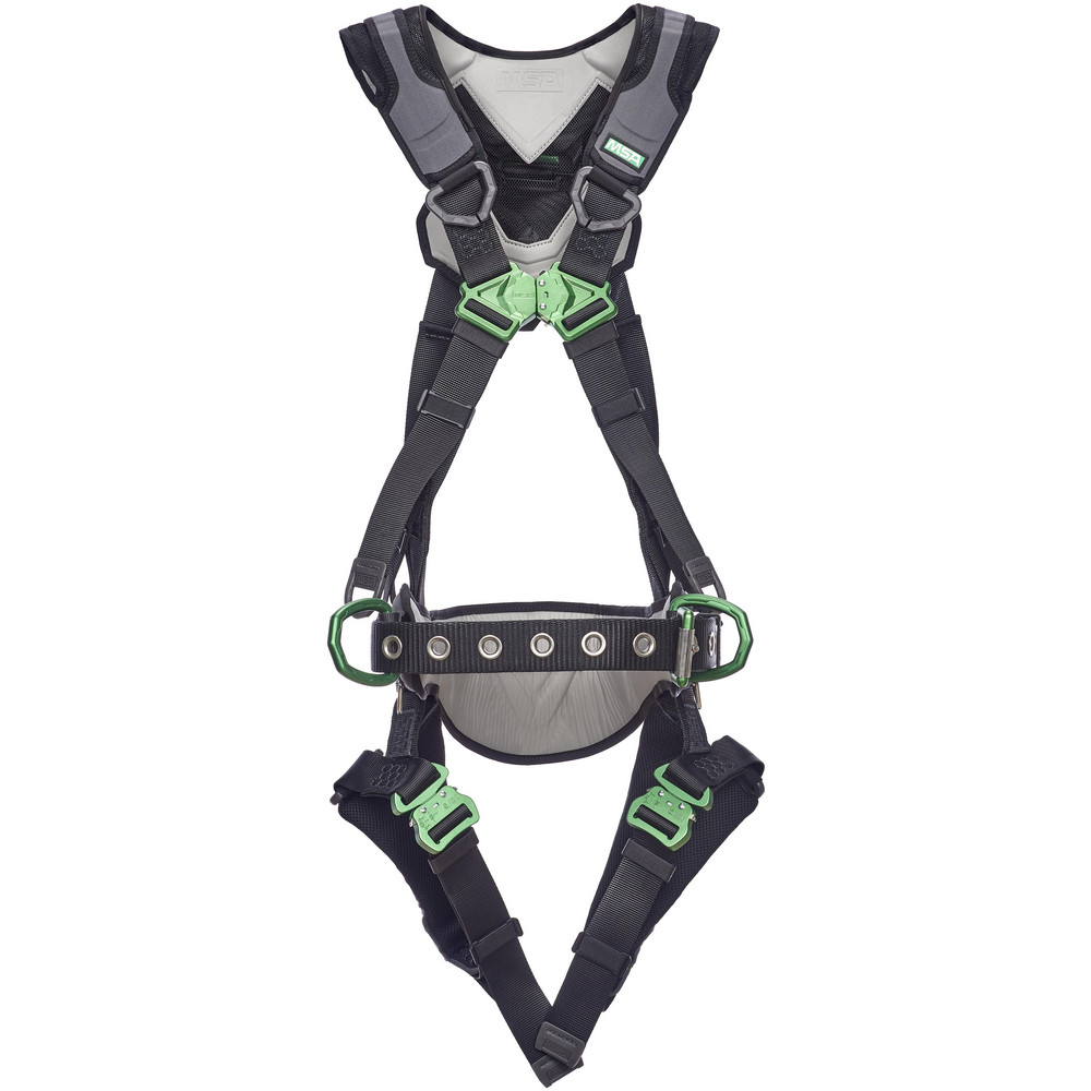 MSA - Fall Protection Harnesses: 400.000 Lb, Construction Style, Size ...