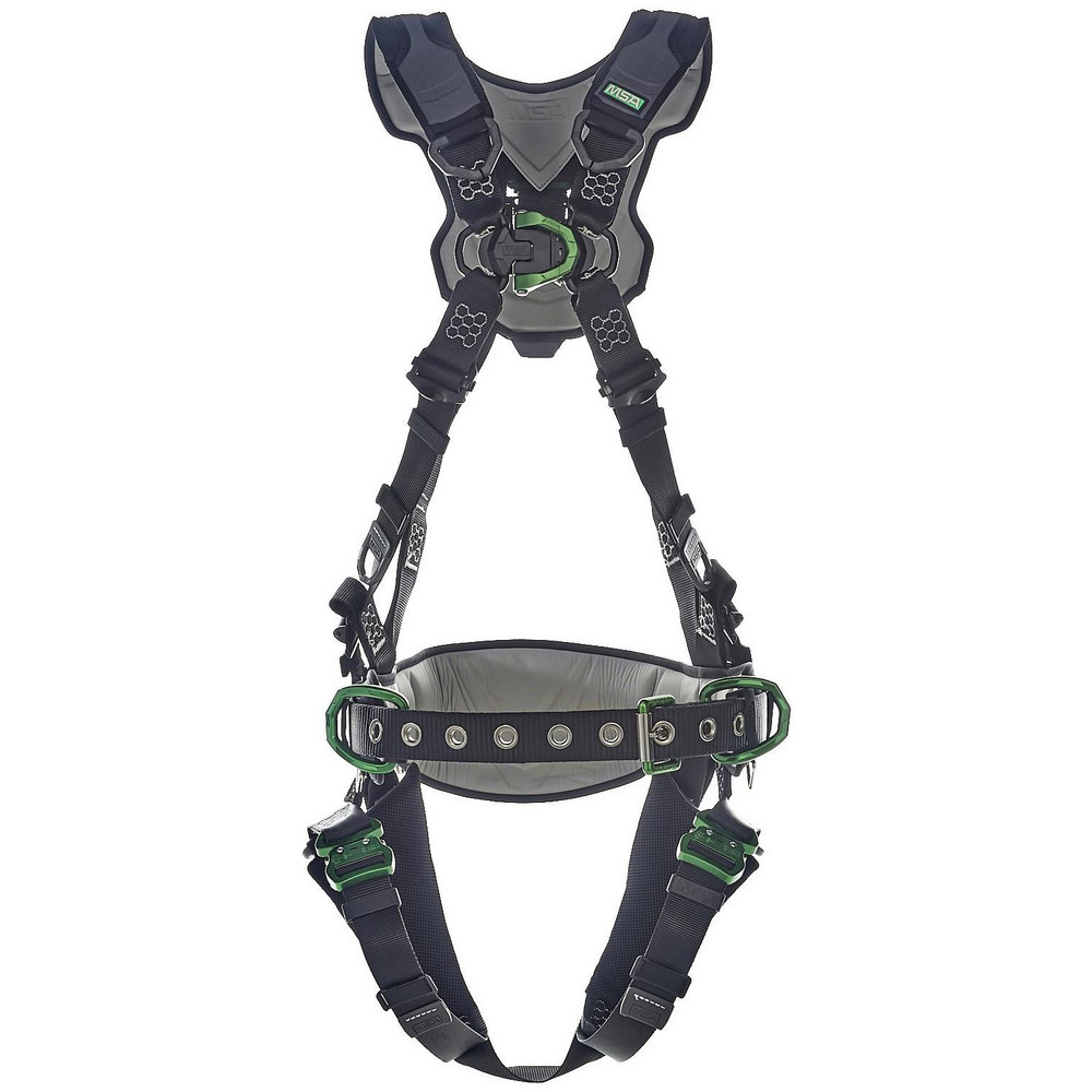 MSA - Fall Protection Harnesses: 400.000 Lb, Construction Style, Size X ...