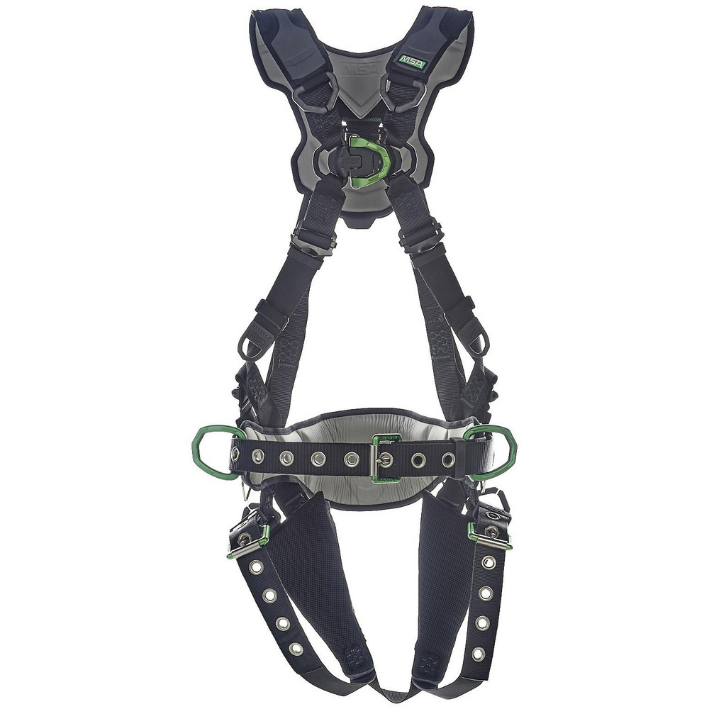 MSA - Fall Protection Harnesses: 400.000 Lb, Construction Style, Size ...