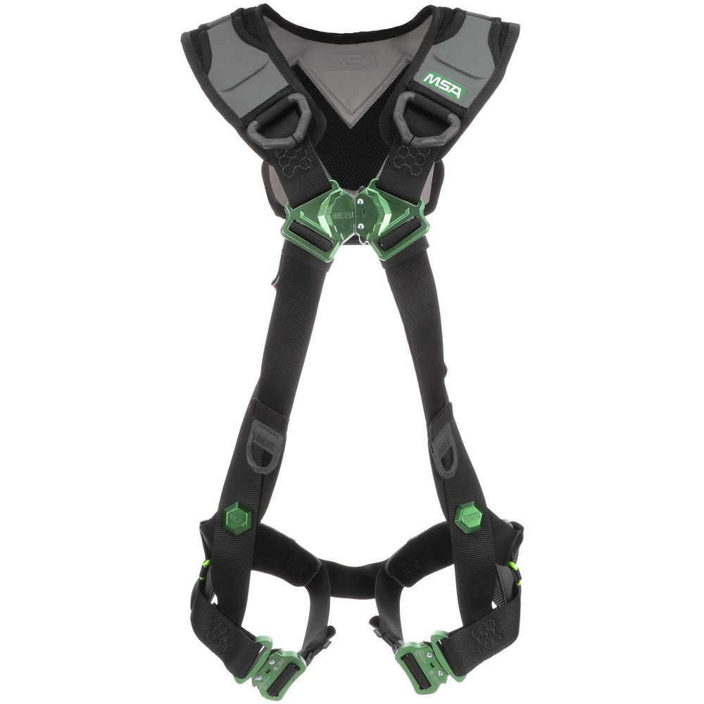 MSA - Fall Protection Harnesses: 400.000 Lb, Standard Style, Size ...