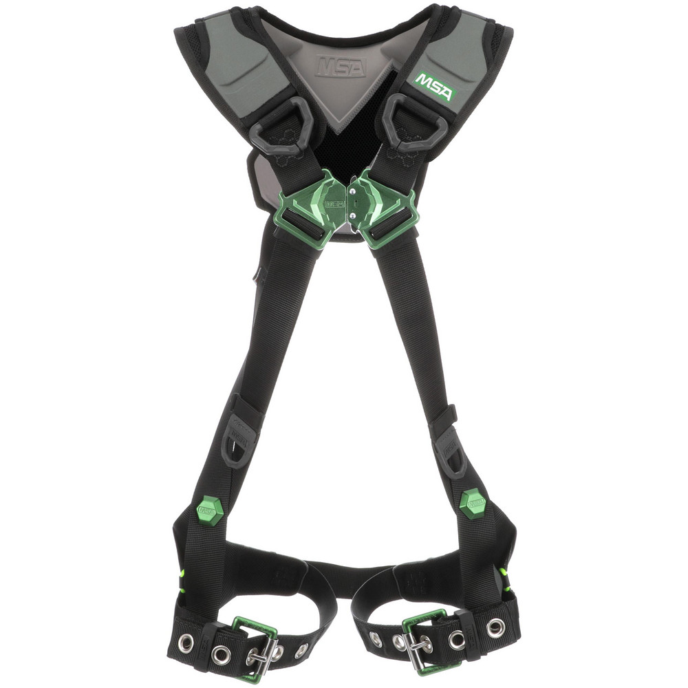MSA - Fall Protection Harnesses: 400.000 Lb, Standard Style, Size 2X ...