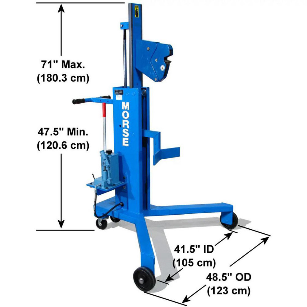 Morse Manufacturing - Drum Mover & Palletizer: (1) 55 gal Drum, 1,000 ...