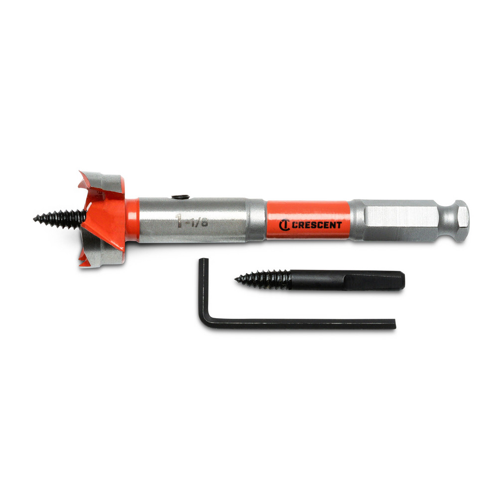 Crescent - Self-Feed Drill Bits: Drill Bit Size: 1.125 in; Shank ...