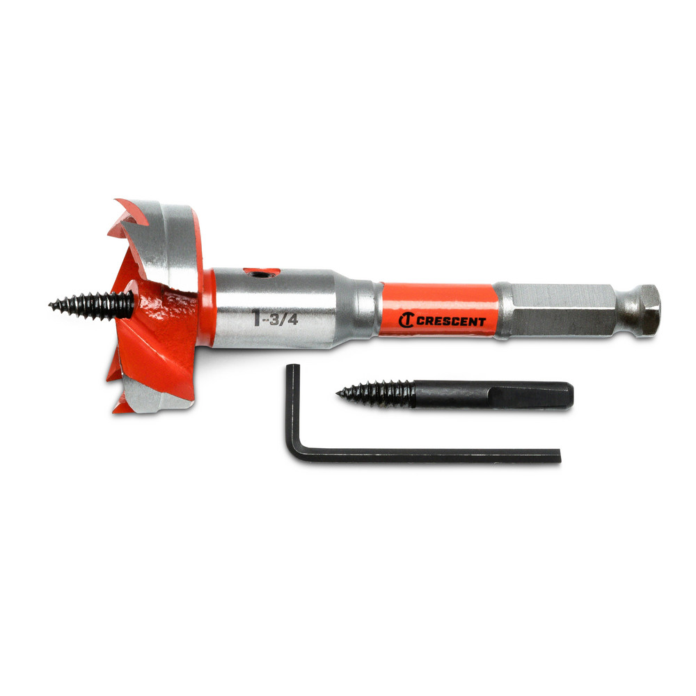 Crescent - Self-Feed Drill Bits: Drill Bit Size: 1.75 in; Shank ...