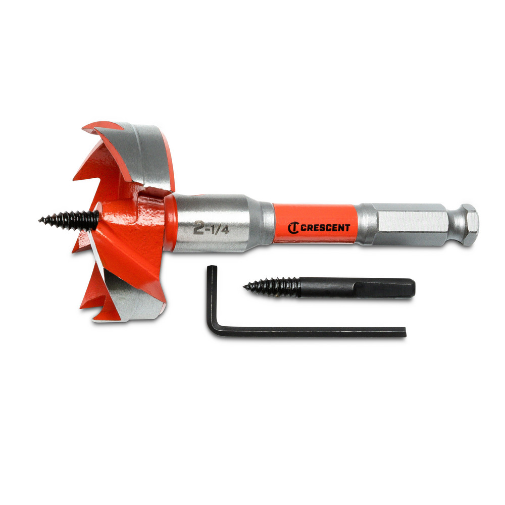 Crescent - Self-Feed Drill Bits: Drill Bit Size: 2.25 in; Shank ...