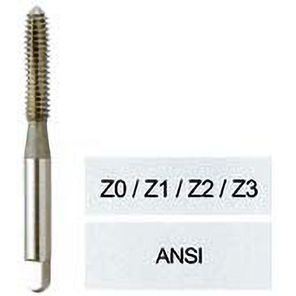YG-1 - Thread Forming Tap: #10-24 UNC, Bottoming Chamfer, High-Speed ...