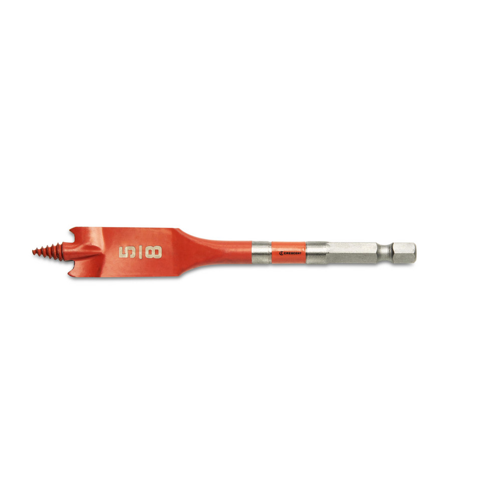 Crescent - Spade-Blade Drill Bits: Drill Bit Size (Inch): 5/8; Shank ...